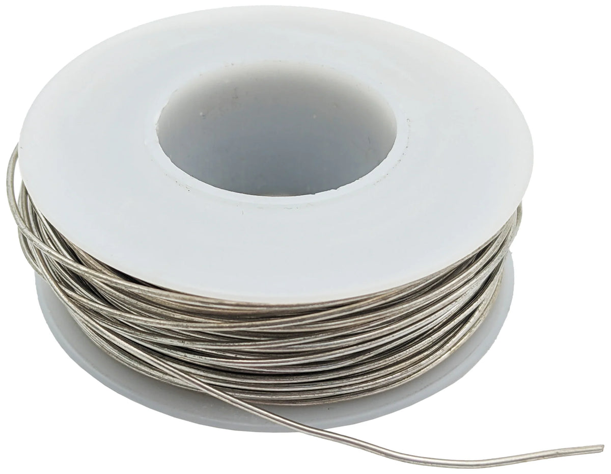 78 Feet 20 Gauge Silver Color Tinned Copper Crafting Wire, Uninsulated ...