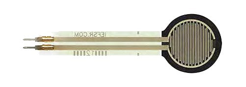 Pressure Sensor with Female COntacts & Housing, FSR Model 402, 13mm Ci ...
