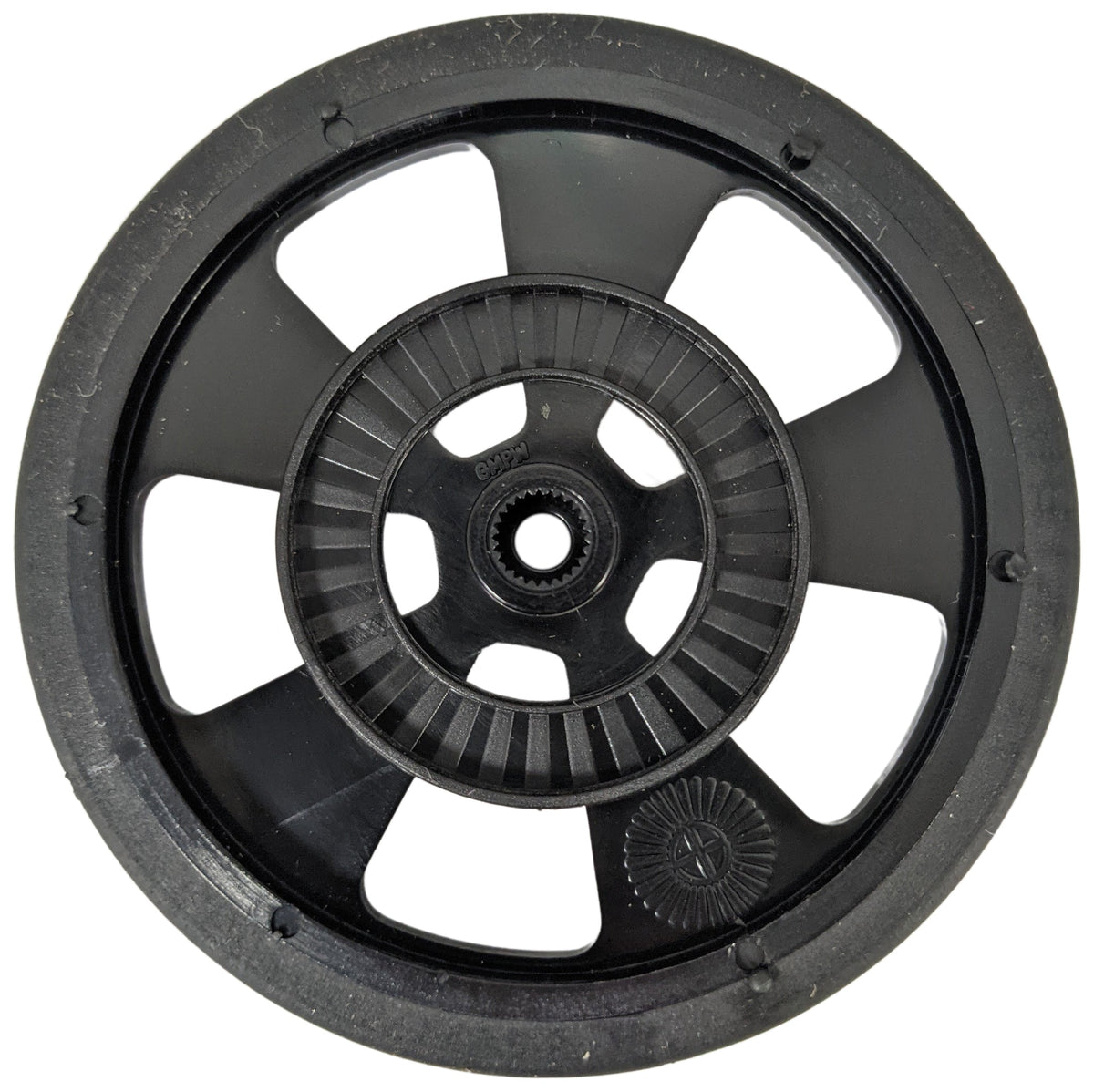 69mm Robotics Wheel - ABS Hub with Silicone Tire, Fits 25-tooth Spline ...