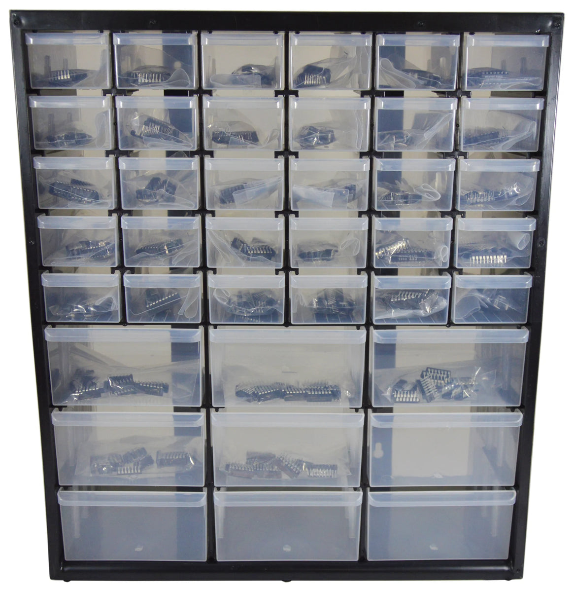 375 Piece Linear IC Assortment Kit with 34 Types of Linear Integrated ...