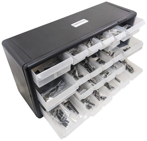 420 Piece 74LS Series IC Assortment Kit with 35 Types of Low-Power Sch ...