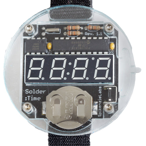Solder:Time Watch Kit, Easy to Solder Real Time Watch Kit – Electronix ...