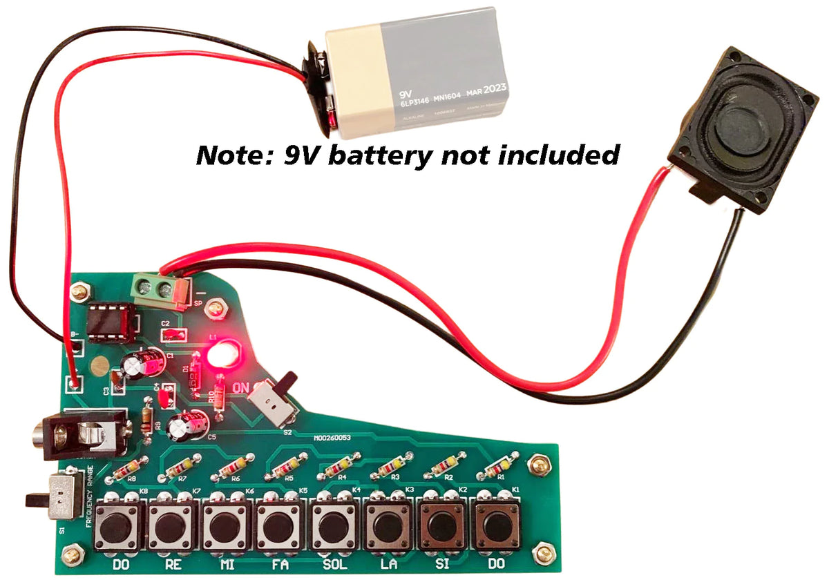 Electronic Piano Soldering Kit (Intermediate Level) – Electronix Express