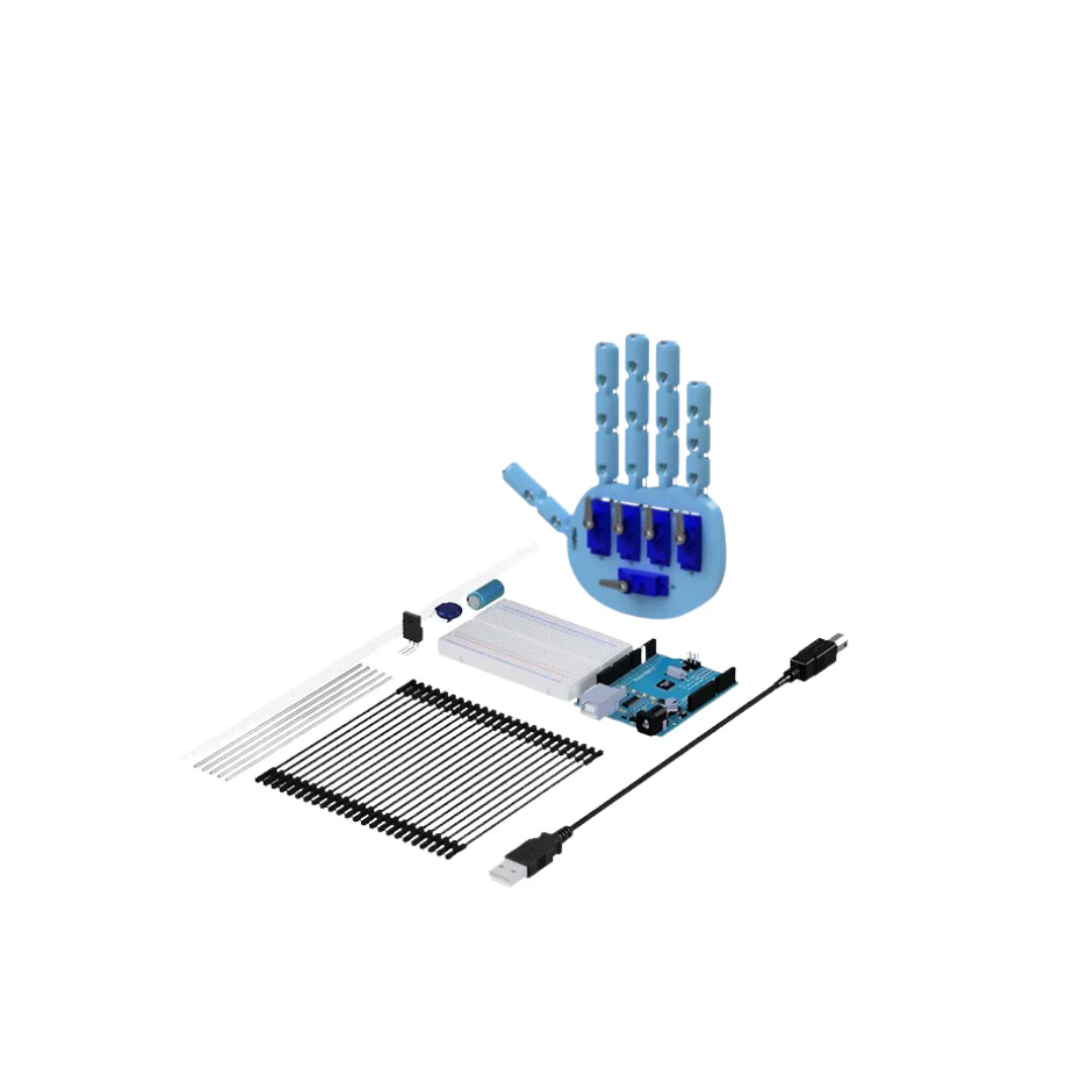 PicoSolutions Robotics Hand Standard Kit – Electronix Express