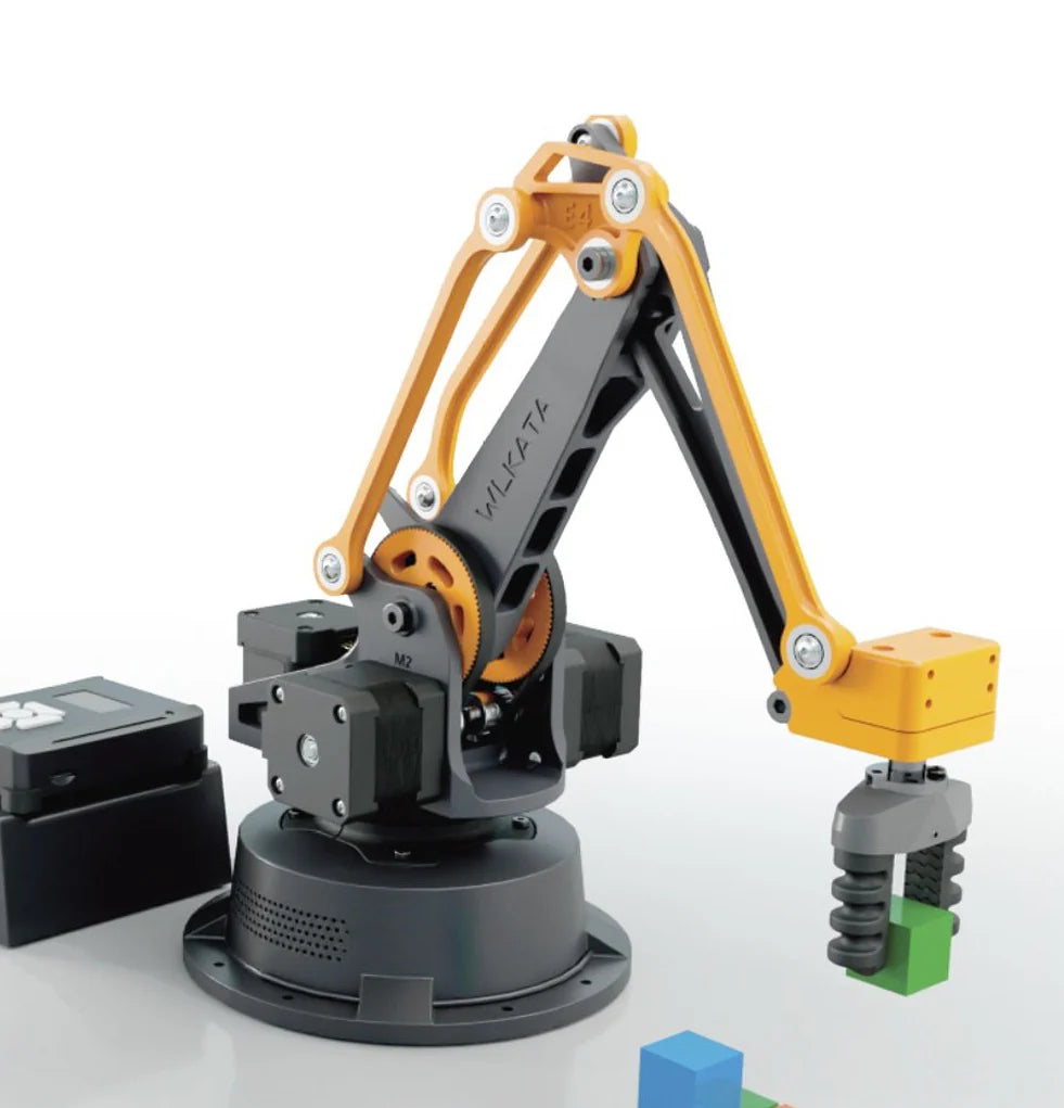 PicoSolutions 4 Axis- Robotic Arm Kit – Electronix Express