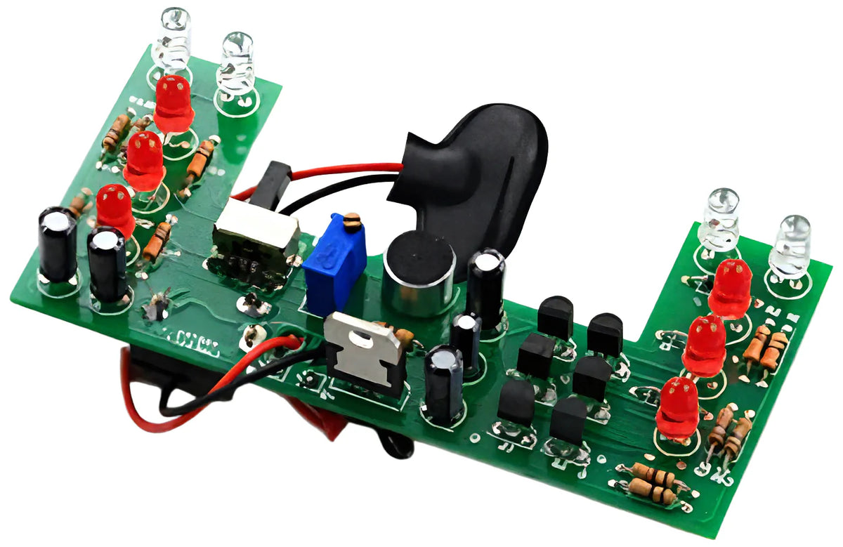 VU Meter D.I.Y. Soldering Kit - Build Your Own Volume Indicator ...