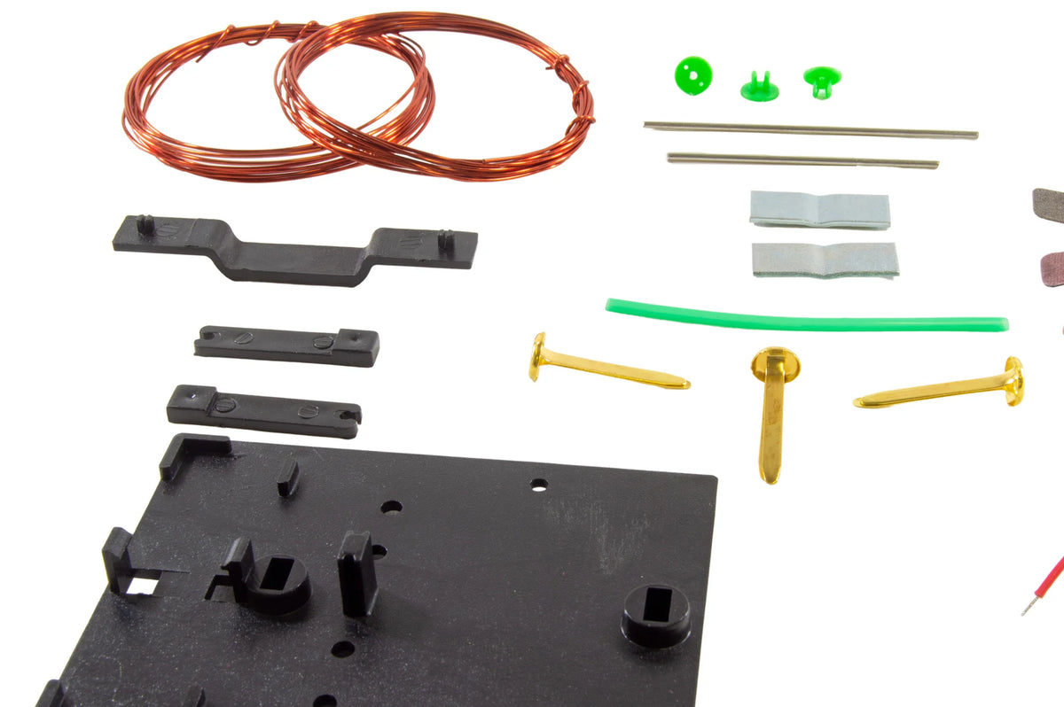 Build Your Own Electric Motor Kit - Electrical Engineering Educational ...