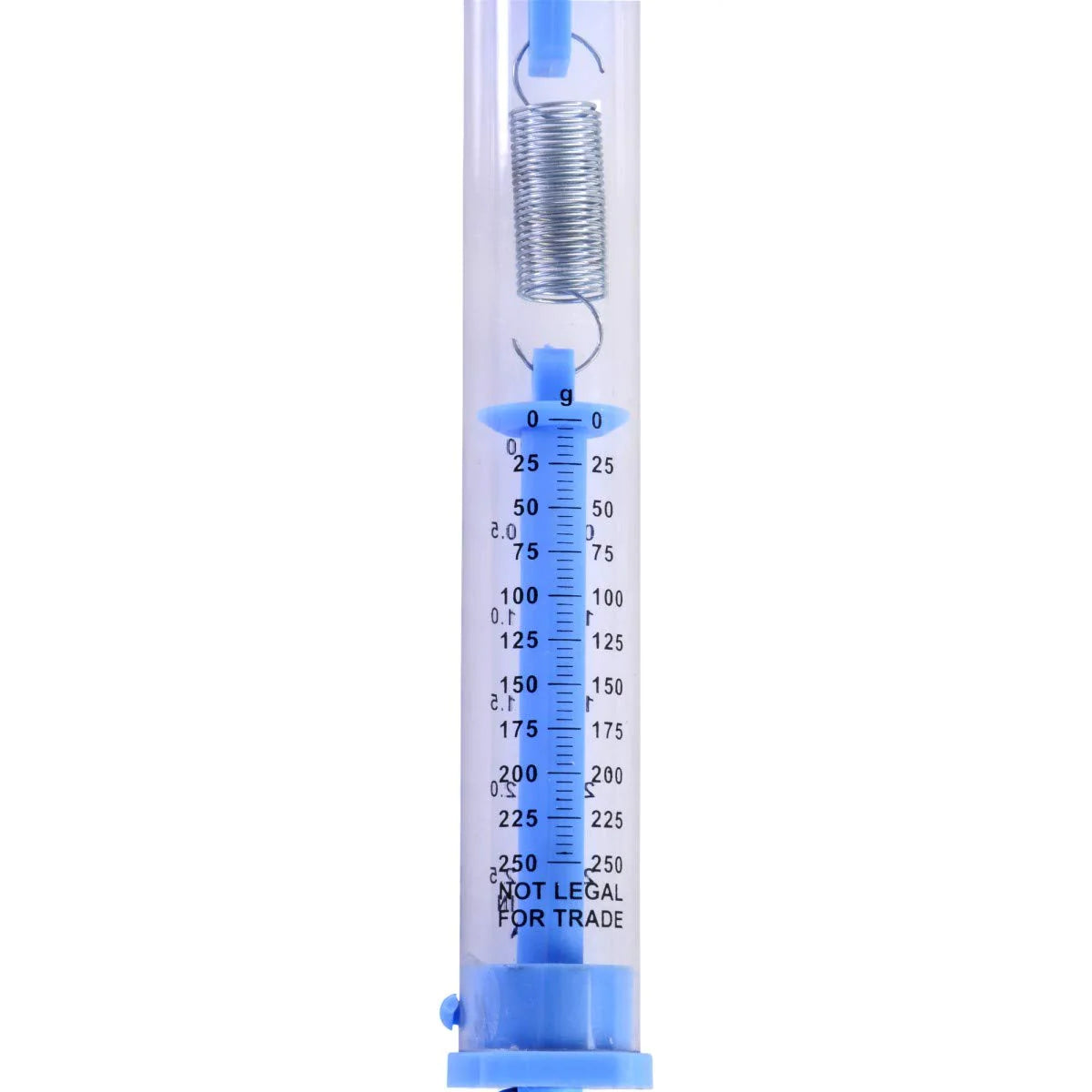Tubular Spring Scale 250 Grams / 2.50 Newtons, Color: Blue – Electronix ...