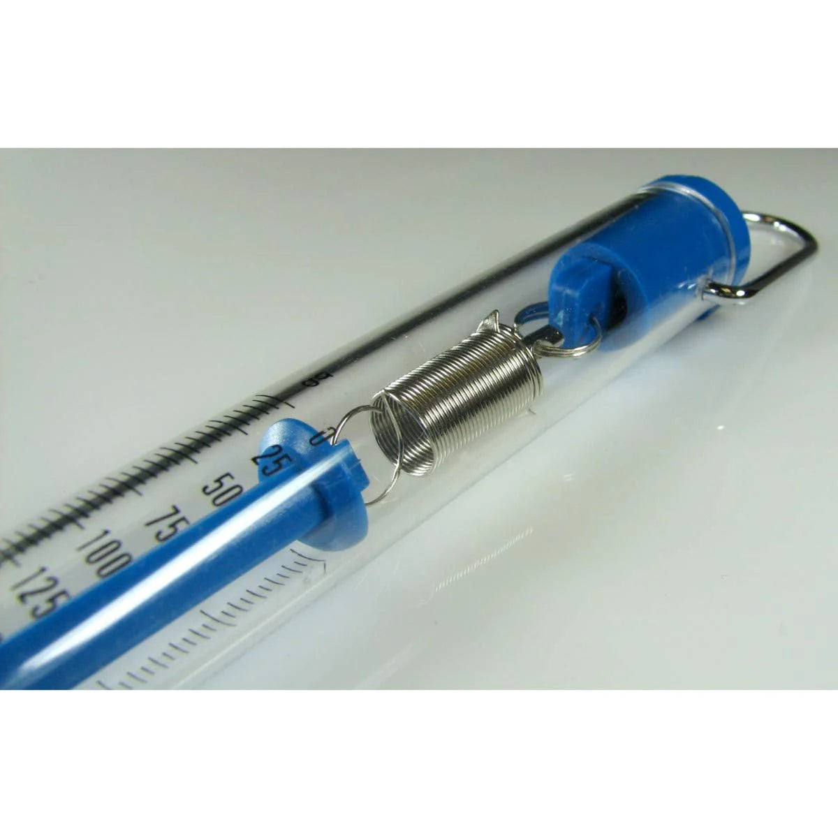Tubular Spring Scale 250 Grams / 2.50 Newtons, Color: Blue – Electronix ...