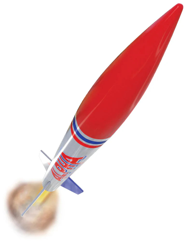 Estes Alpha Model Rocket Kit, Intermediate Skill Level (001225 ...