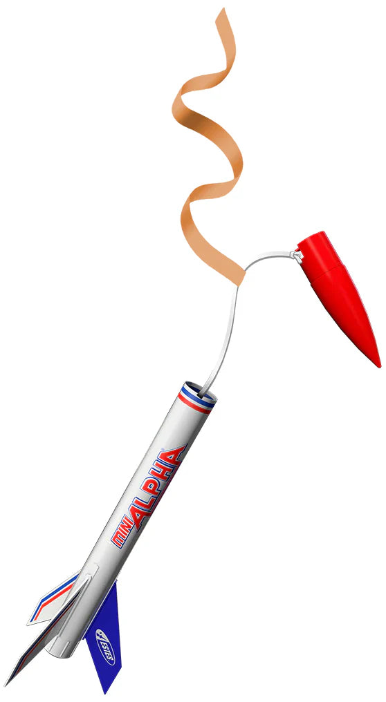Estes Mini Alpha Model Rocket Launch Set, Beginner Skill Level Kit wit ...