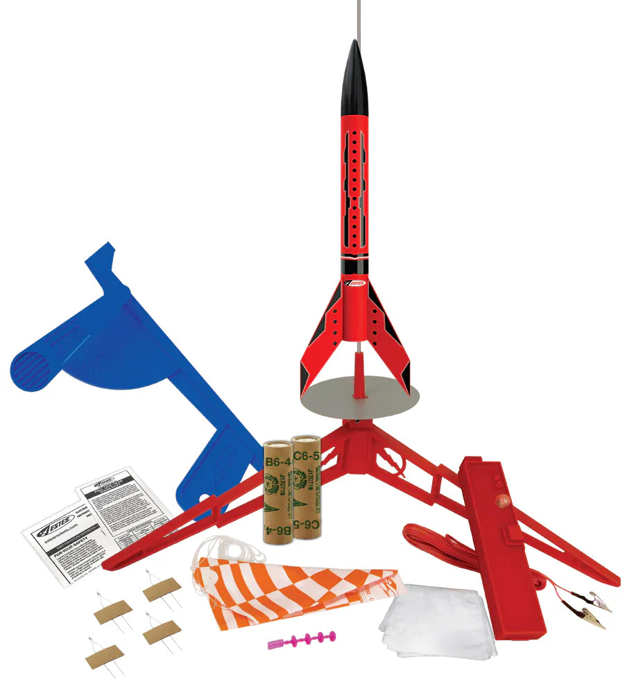 Estes Rocket Science Model Rocket Launch Set, Beginner Skill Level Kit ...