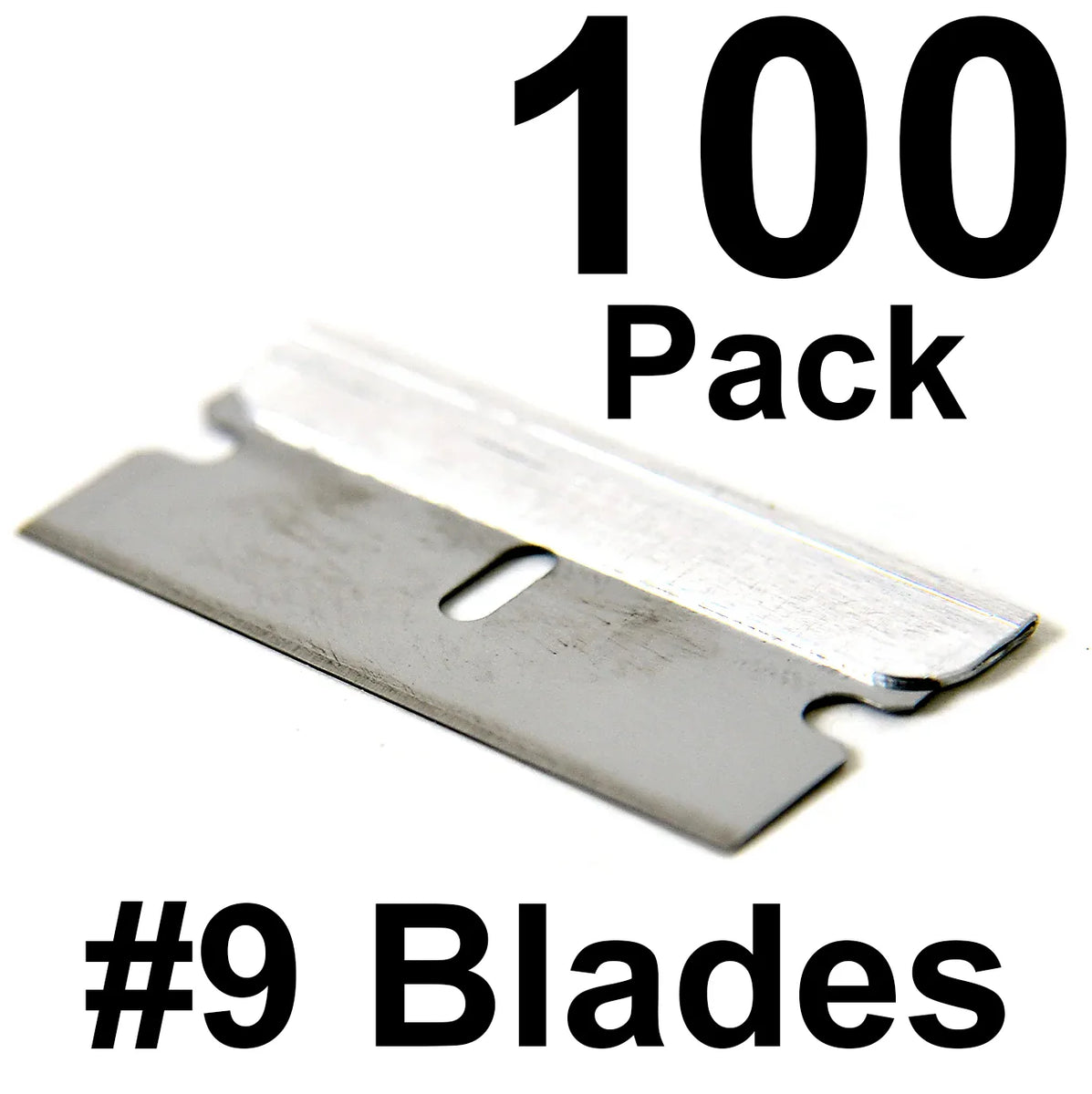 ProEdge 100 Pack #9 Single-Edge Razor Blades – Electronix Express