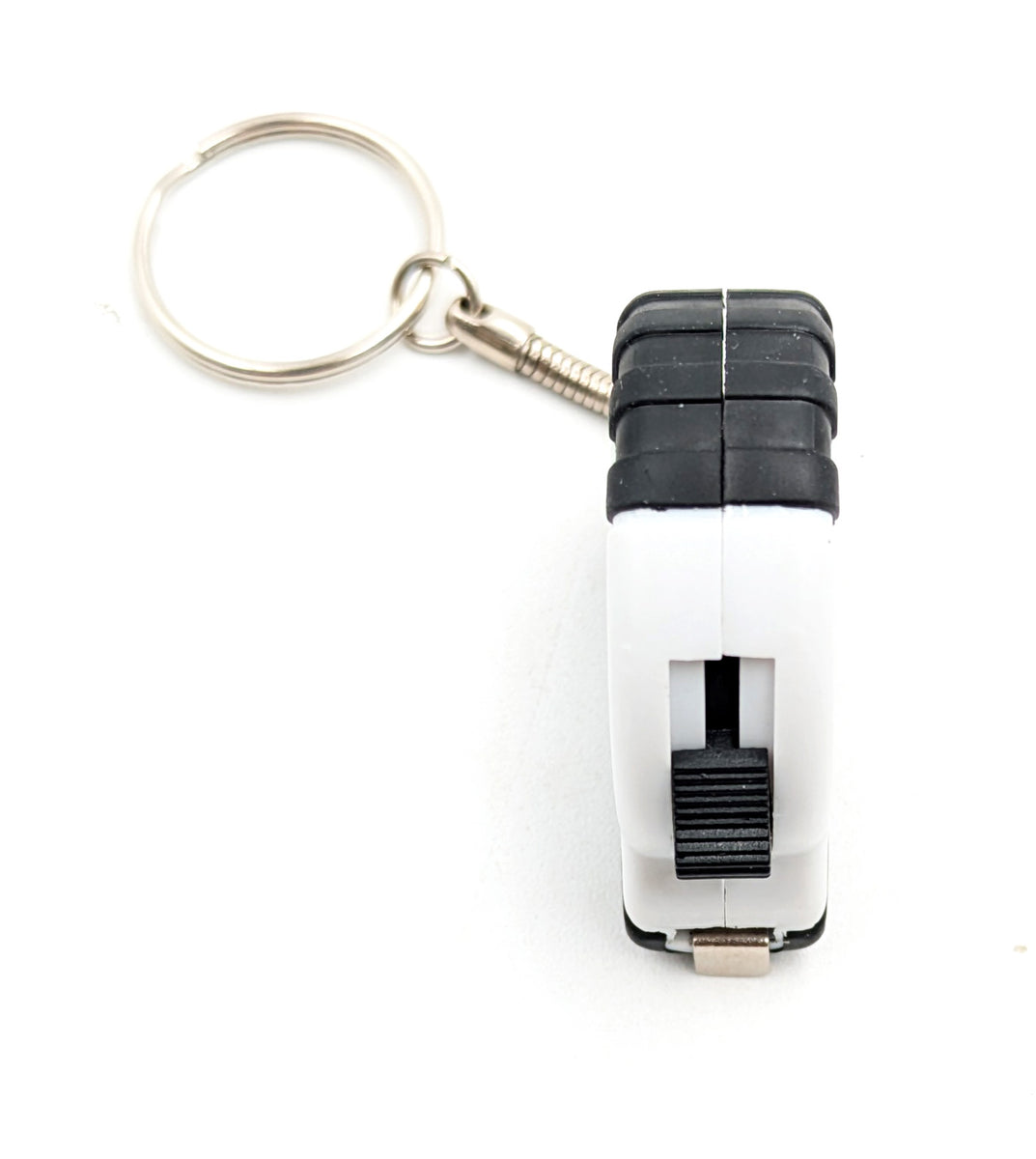 Electronix Express Pocket Tape Measure Keychain, 3 Feet/1 Meter