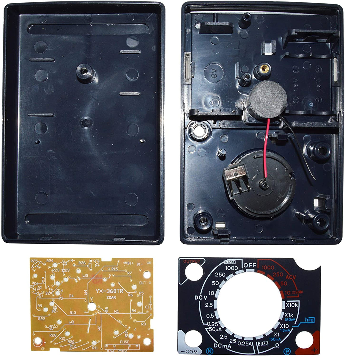DIY Analog Multimeter Soldering Practice Kit with Assembly Manual ...