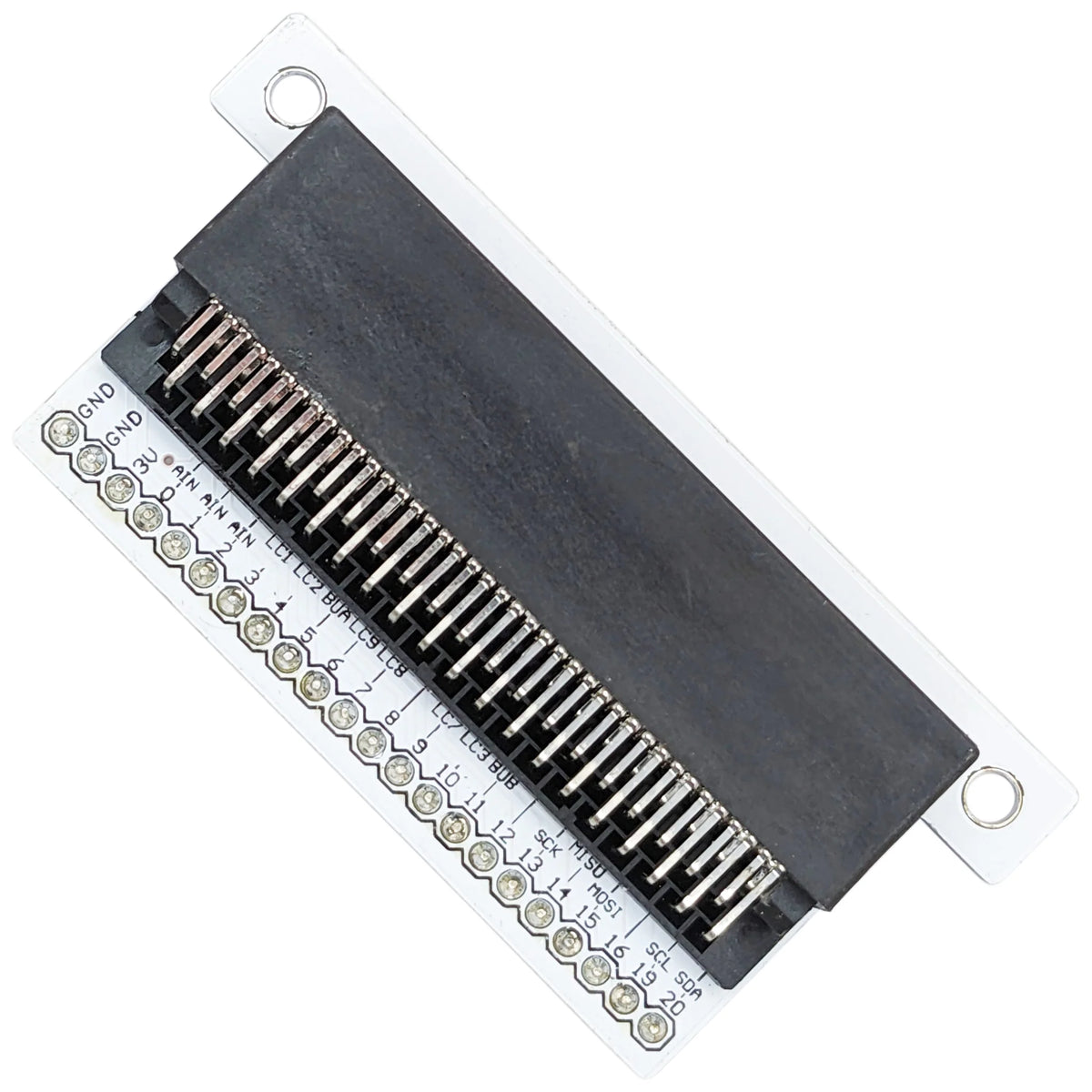 Electronix Express micro:bit Breakout with Headers - Allows Connection