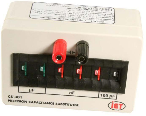 Capacitance Substitution Box - 1% Accuracy – Electronix Express