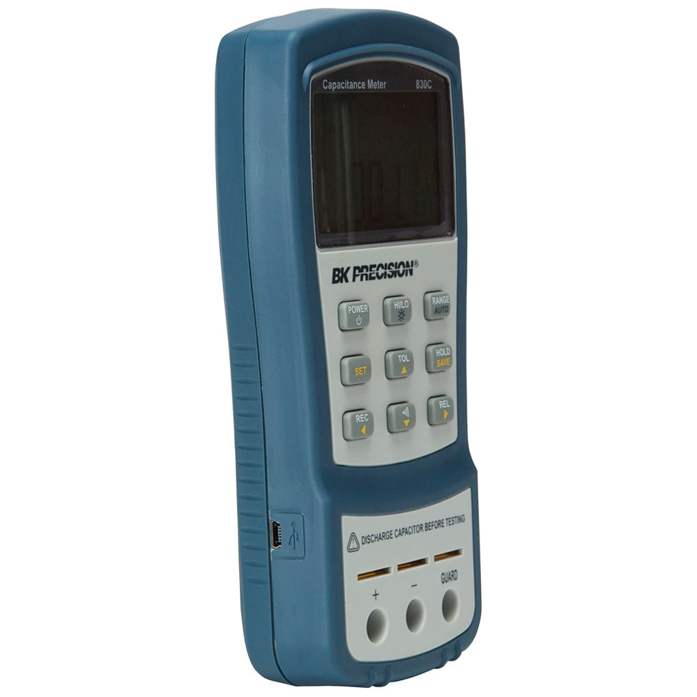 BK Precision 11,000 Count Handheld Dual Display Capacitance Meter 9, R ...