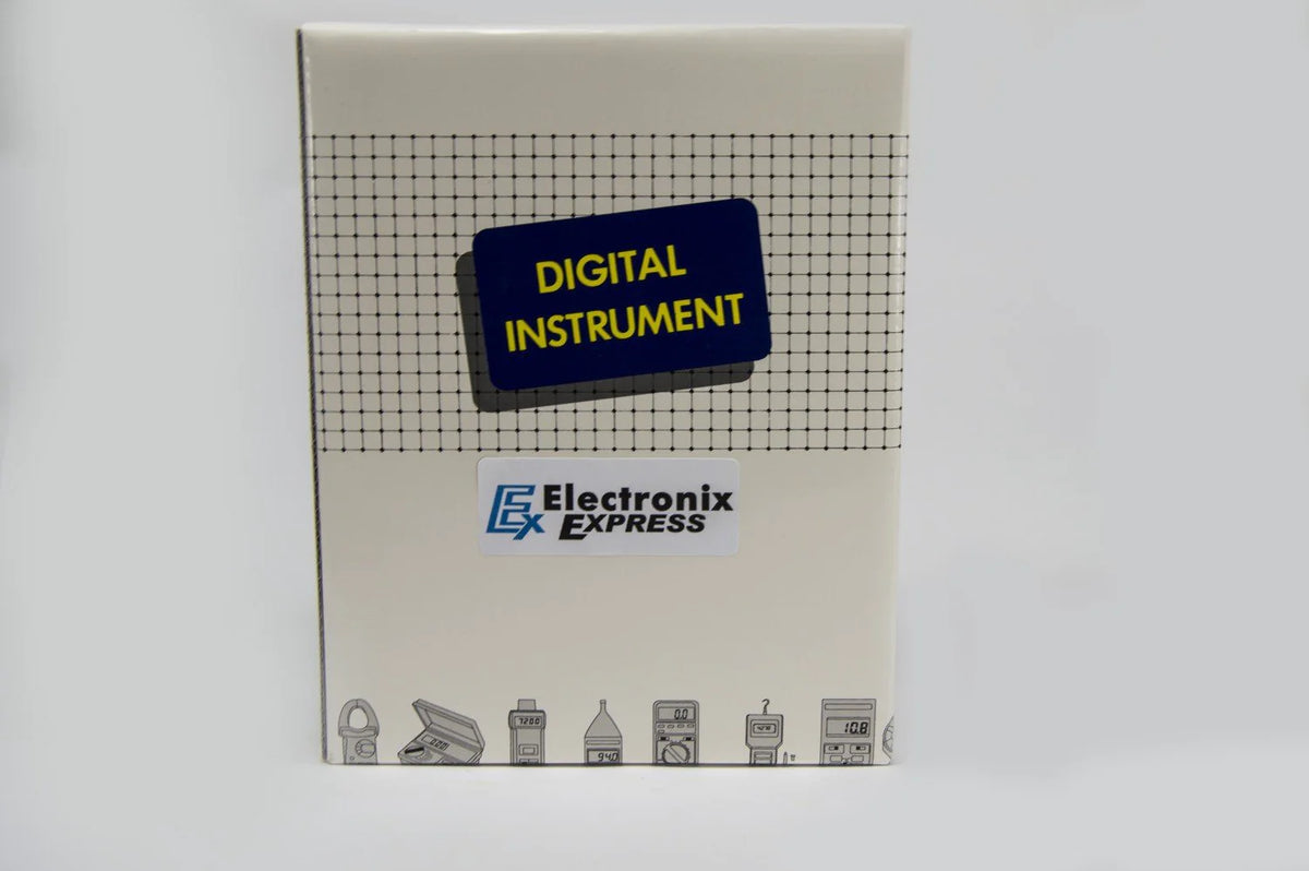 DCA Bench Meter DA-103 LCD Panel Meter 5 Amp DC – Electronix Express