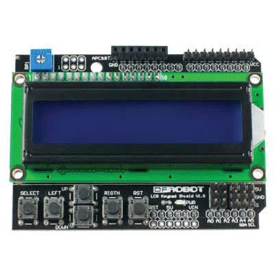 LCD Shield Arduino Compatible – Electronix Express