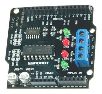 Motor Shield For Arduino – Electronix Express