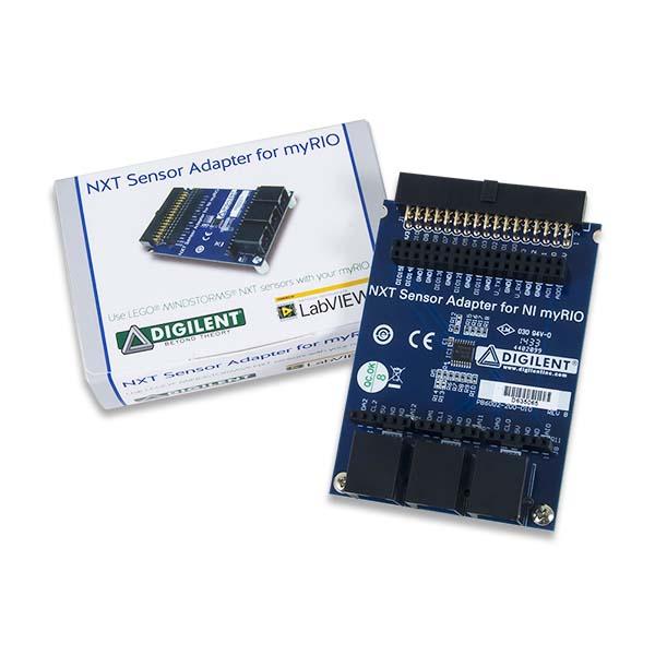 NXT Sensor Adapter for NI myRIO – Electronix Express