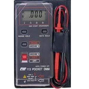 Pocket Digital Multimeter with Bar Graph Display – Electronix Express