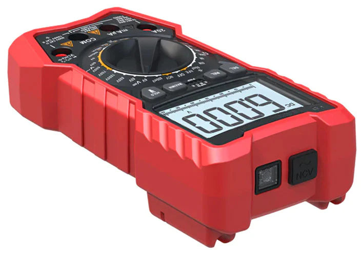 6000 Counts Auto/Manual Ranging True RMS Digital Multimeter with Backl ...