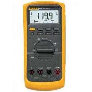 Fluke Digital Multimeter with 100US Peak Record Mode – Electronix Express