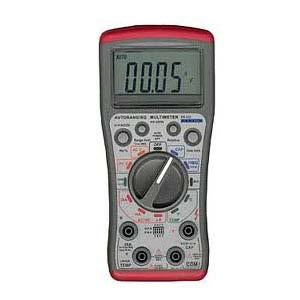 RSR Digital Multimeter True RMS, Auto Ranging, RS232 – Electronix Express