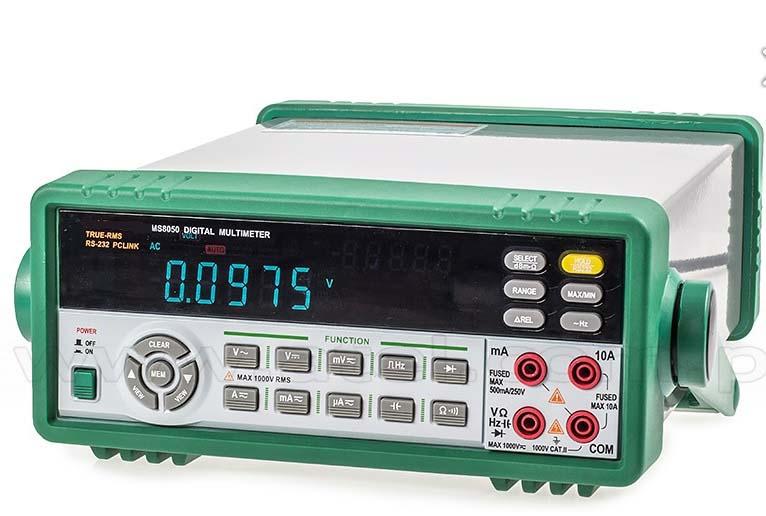 RSR Bench Digital Multimeter 5 Digit, High Accuracy Auto Calibrating 1 ...