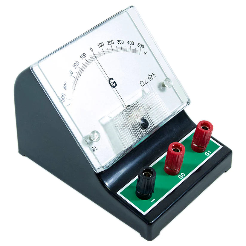 Sensitive Galvanometer -500µA to +500µA – Electronix Express
