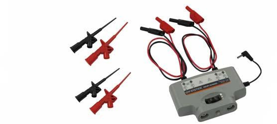 40MHz Dual Channel, Differential Probe CAT II 600V – Electronix Express