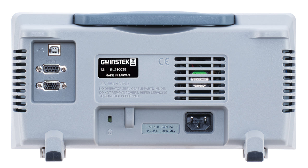 GW Instek GSP-730 3 GHz Spectrum Analyzer – Electronix Express