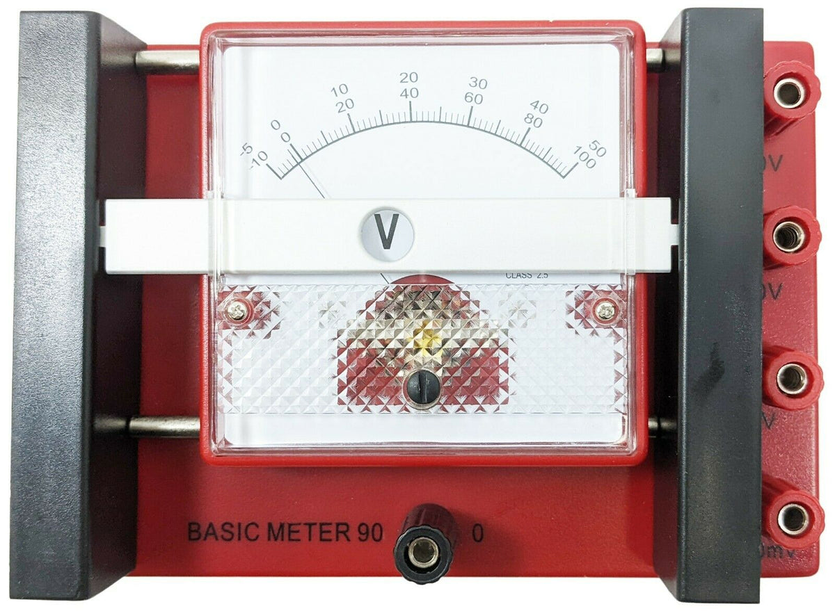 DC Current and DC Voltage Meter 100mV/1V/10V/50 and 100uA/100mA/1A/5A ...