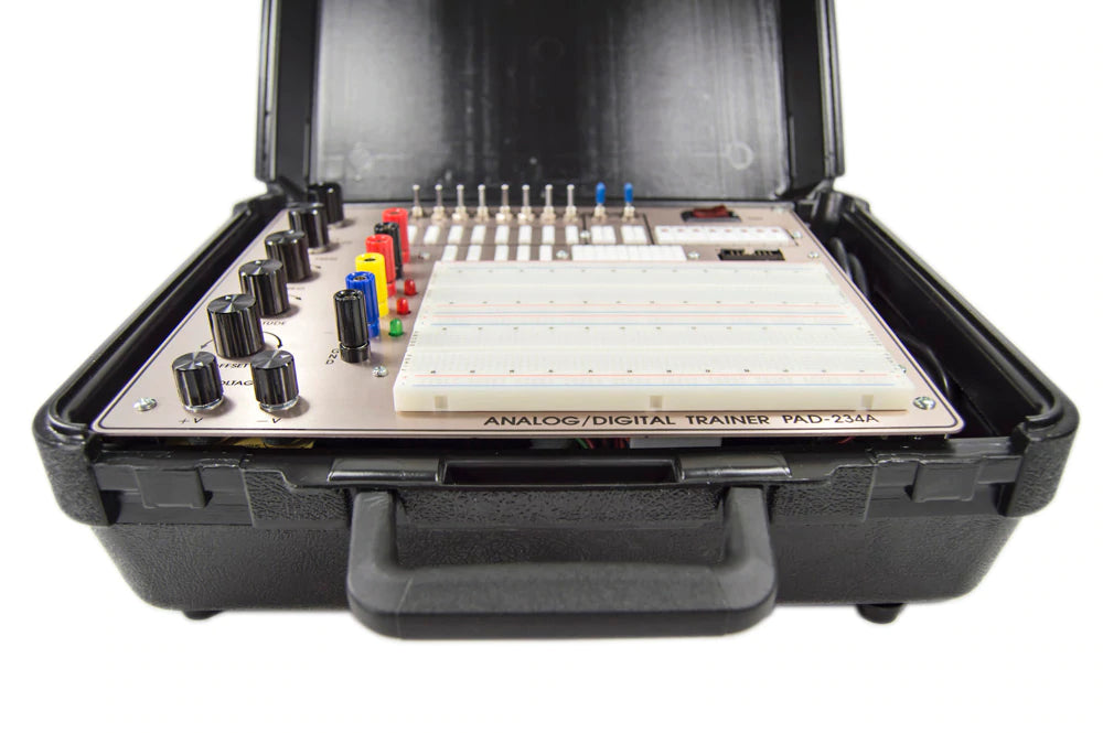 RSR Digital/Analog Trainer Assembled Version (PAD Trainer) – Electronix ...