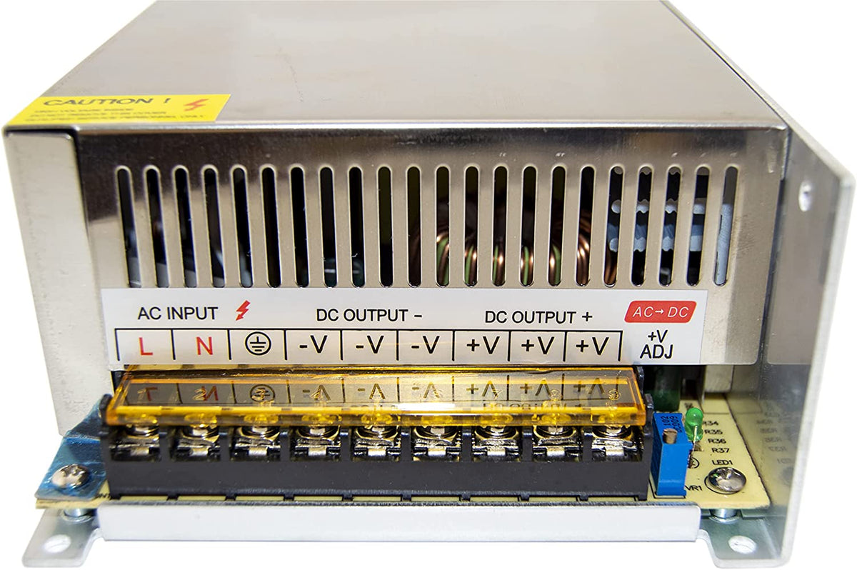 12V 40A 500W Universal Switching Power Supply 110-240VAC to DC12V for ...