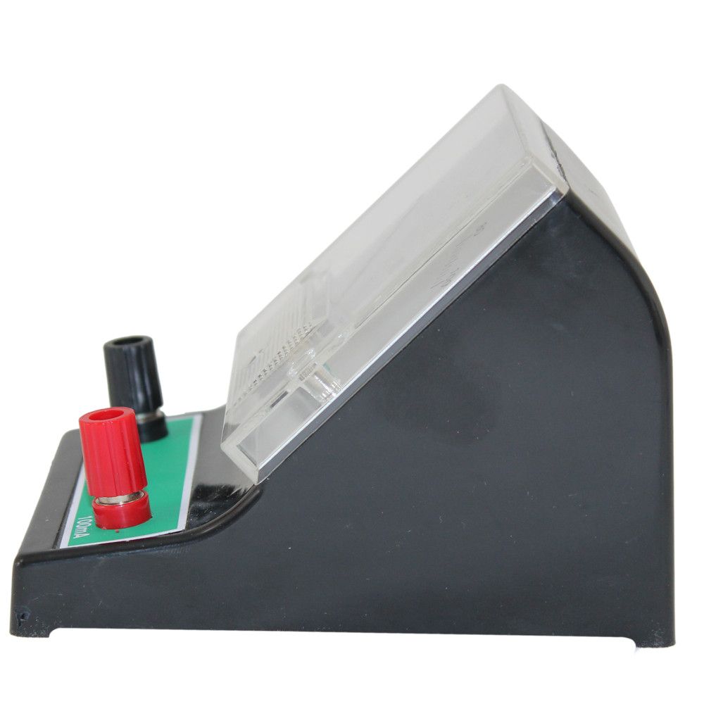 RSR Meter Movement Ammeter DC 0 - 100 mA – Electronix Express