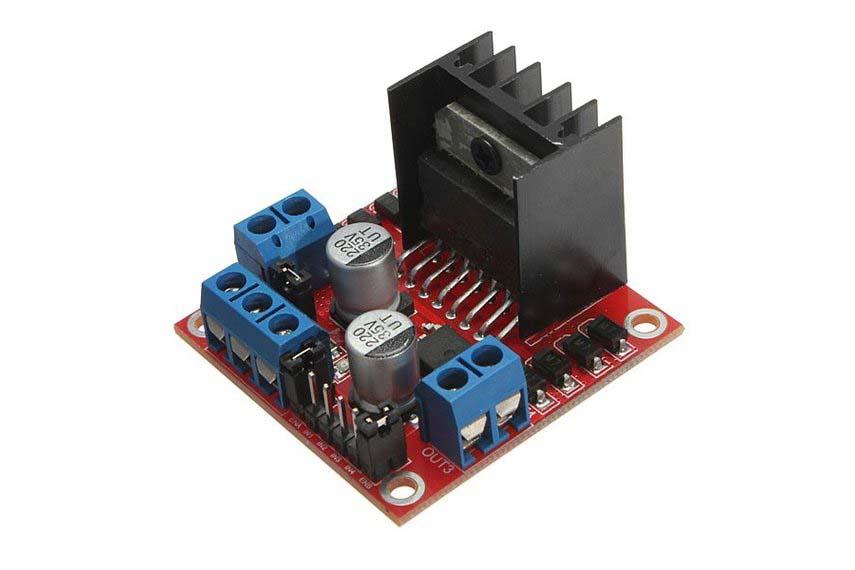 Dual H-Bridge Motor Controller Module – Electronix Express