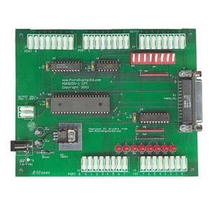 Trainer MDE8255LPT With Cable and Voltage Adapter – Electronix Express