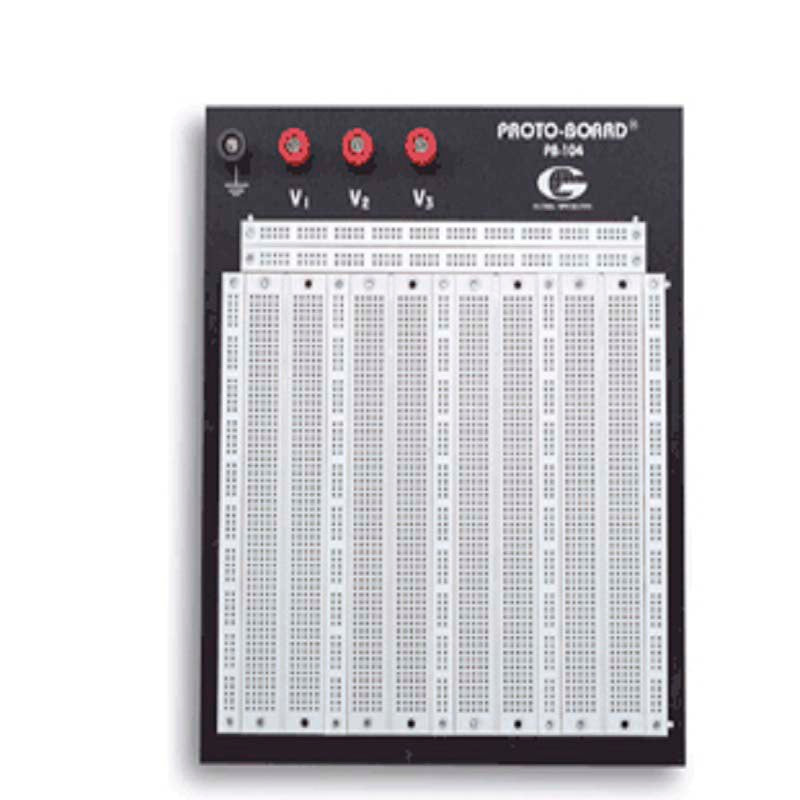 Global Specialties Solderless Proto Board Systems PB-104 – Electronix ...