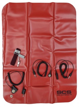 SCS 8505 Portable Field Service Kit, Lightweight, 0.015 in. x 15 in. x ...