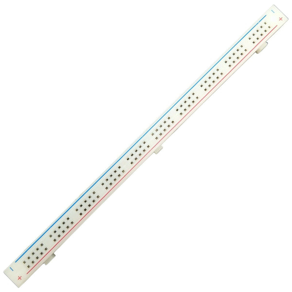 Solderless Breadboard Bus Strip with 100 Tie Points, 6.5" x 0.3 ...