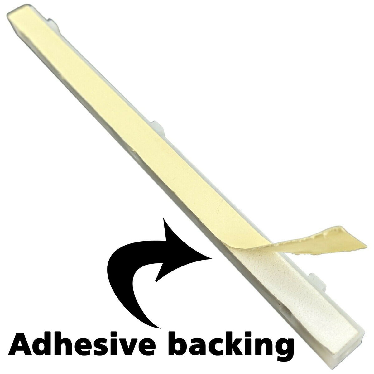 Solderless Breadboard Bus Strip with 100 Tie Points, 6.5" x 0.3", 2 Pa ...