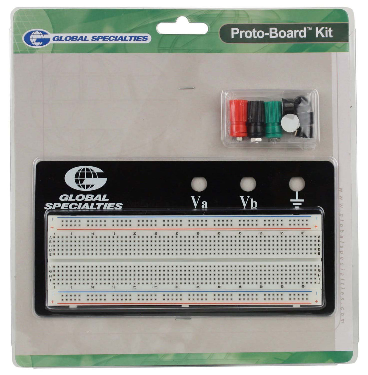 Global Specialties PB83 Solderless Proto-Board – Electronix Express
