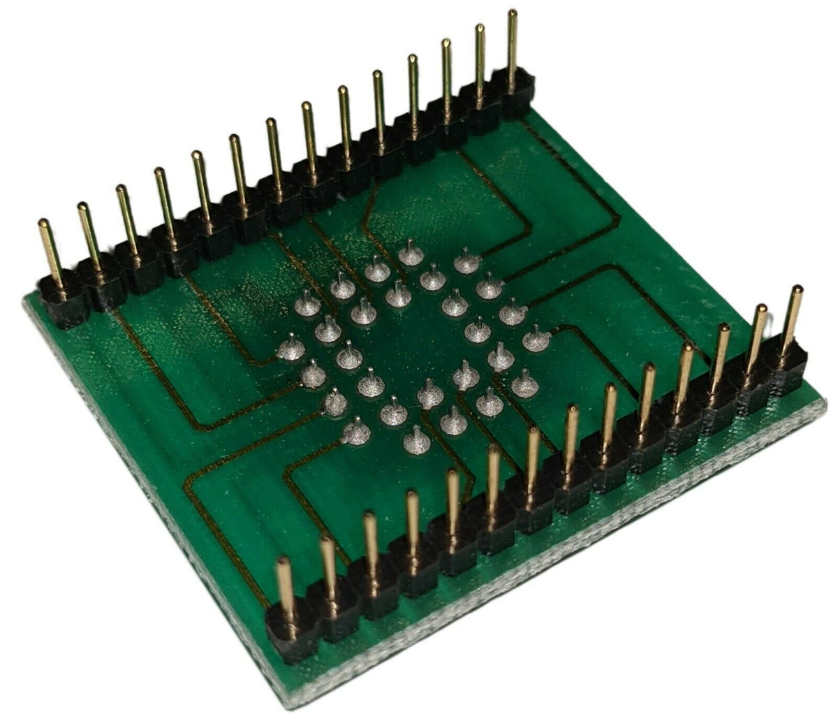 PLCC Prototype Adaptor - 28-Pin PLCC – Electronix Express