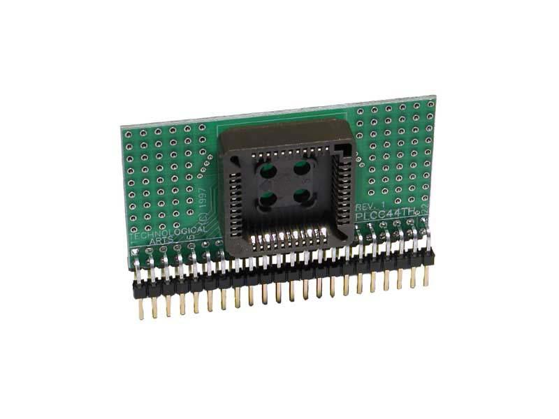 PLCC Prototype Adaptor - 44-Pin PLCC – Electronix Express