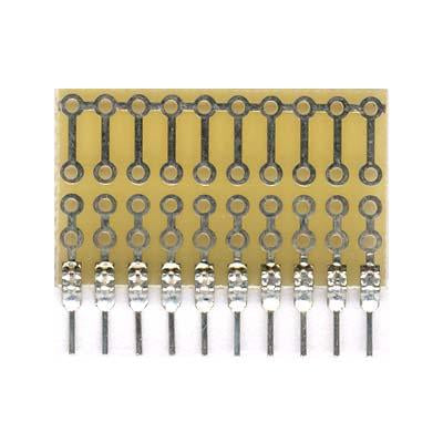 Uni-Sip Boards 2000 SERIES 10 -SIP Pins – Electronix Express