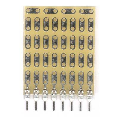 Uni-Sip Boards 3000 SERIES 8 -SIP Pins – Electronix Express