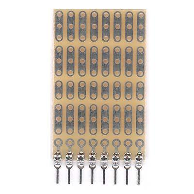 Uni-Sip Boards 5000 SERIES 8 -SIP Pins – Electronix Express
